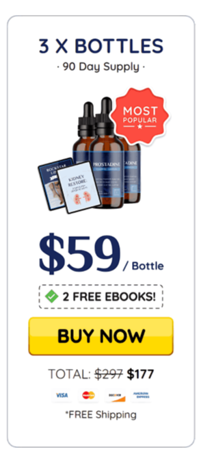 Prostadine® Official USA Site | 100% Natural Prostate Drops for Men